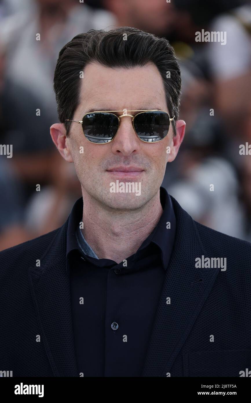Cannes, France. 18th May, 2022. Joseph Kosinski posing during the ...