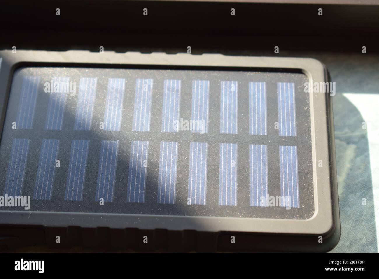 small solar panel Stock Photo - Alamy