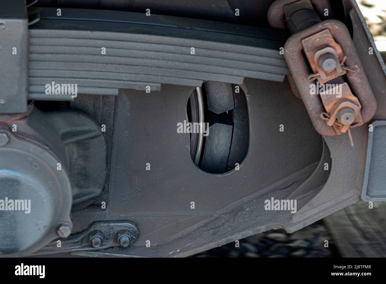 Brake mechanism for wagons hi-res stock photography and images - Alamy