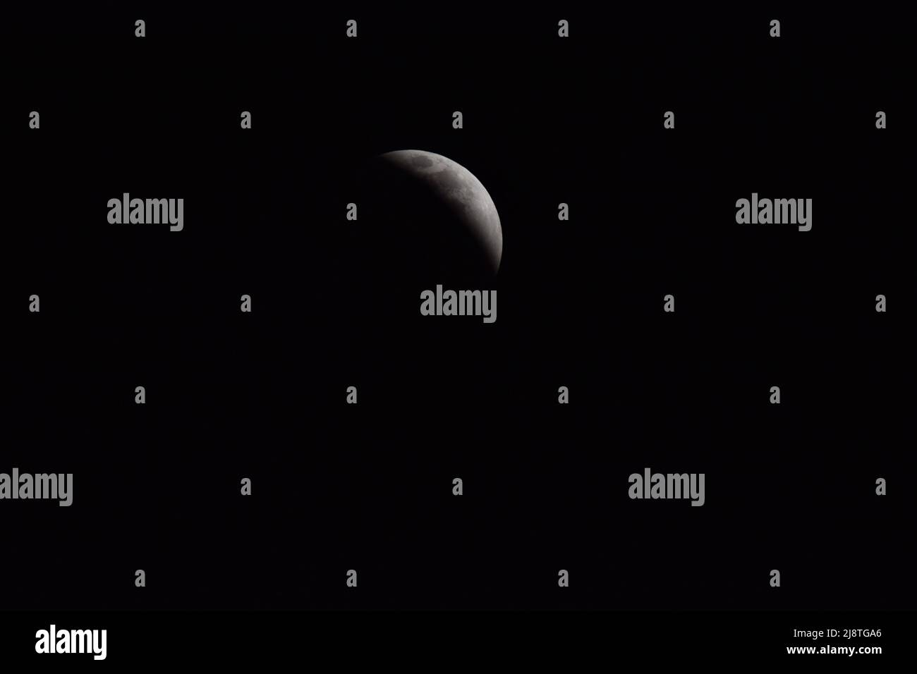 The Super Flower Blood Moon of May 15th and 16th over San Pedro, Belize ...