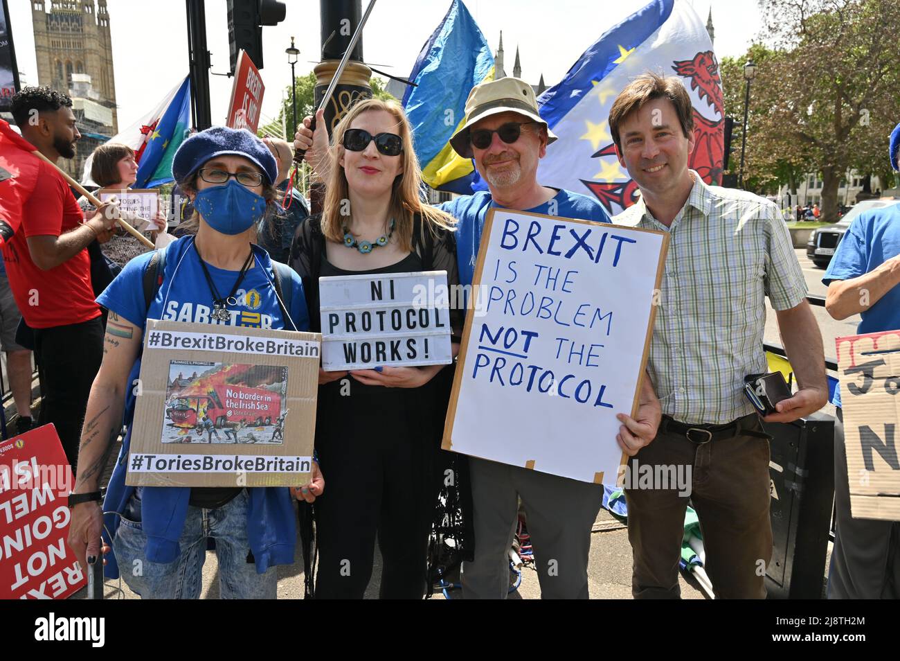 Northern ireland protocol problem hi-res stock photography and images ...