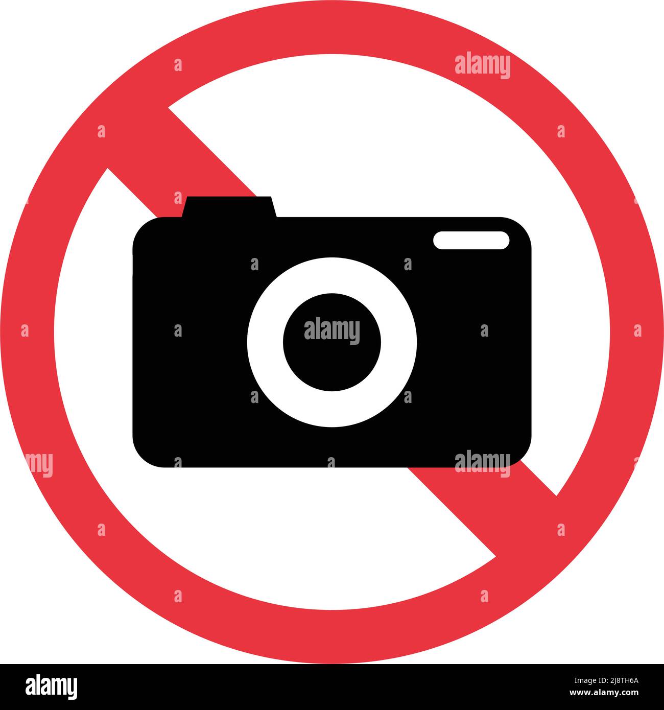 No photography camera prohibited symbol hi-res stock photography and ...