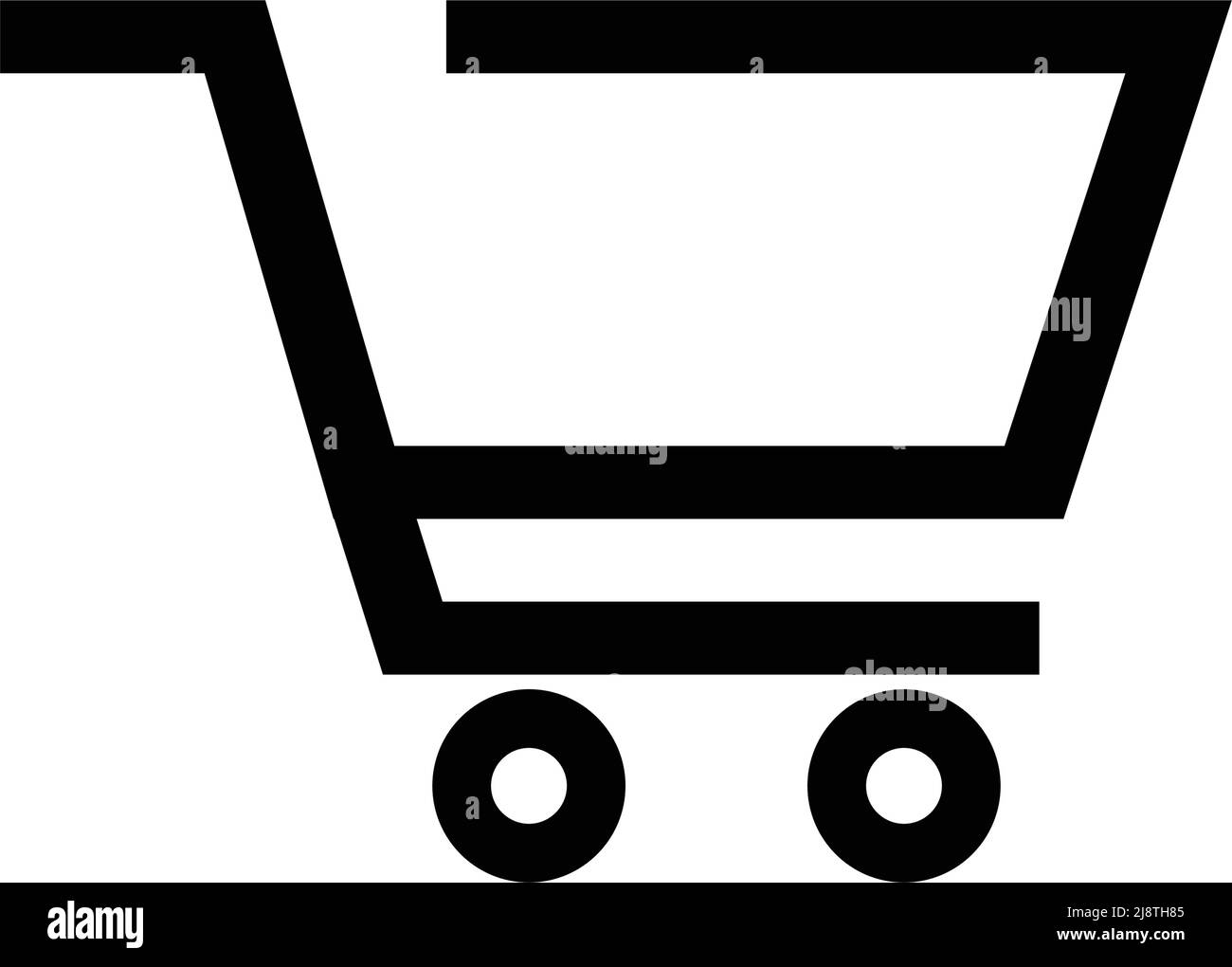 Simple shopping cart icon. Editable vector Stock Vector Image & Art - Alamy Simple shopping cart icon. Editable vector Stock Vector Image & Art - Alamy