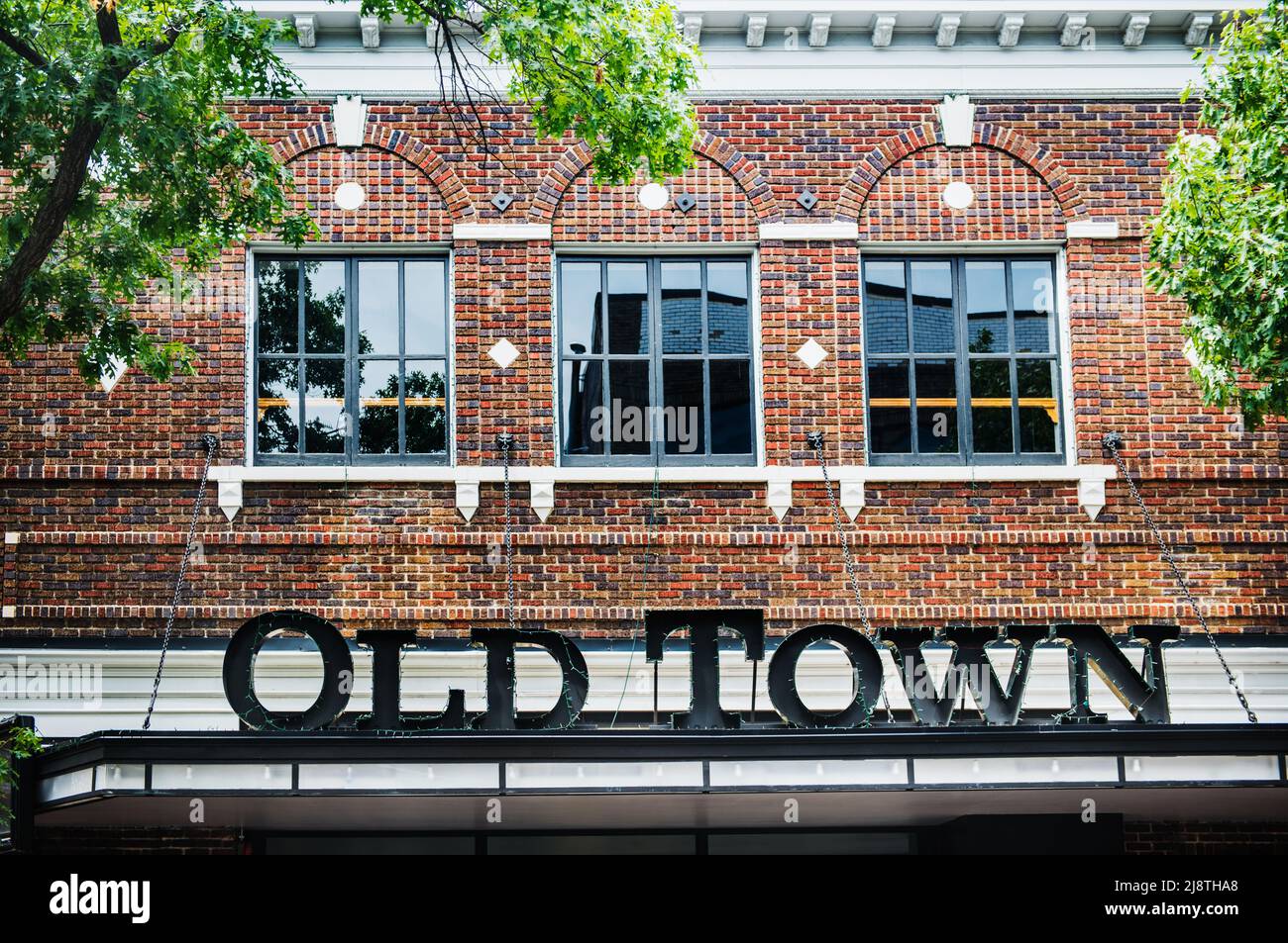Old Town sign Alexandria, Virginia, United States Stock Photo - Alamy