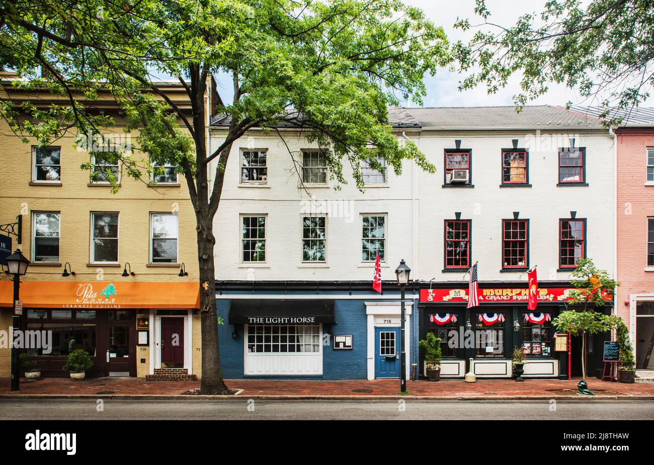 United states historic buildings hi-res stock photography and images ...