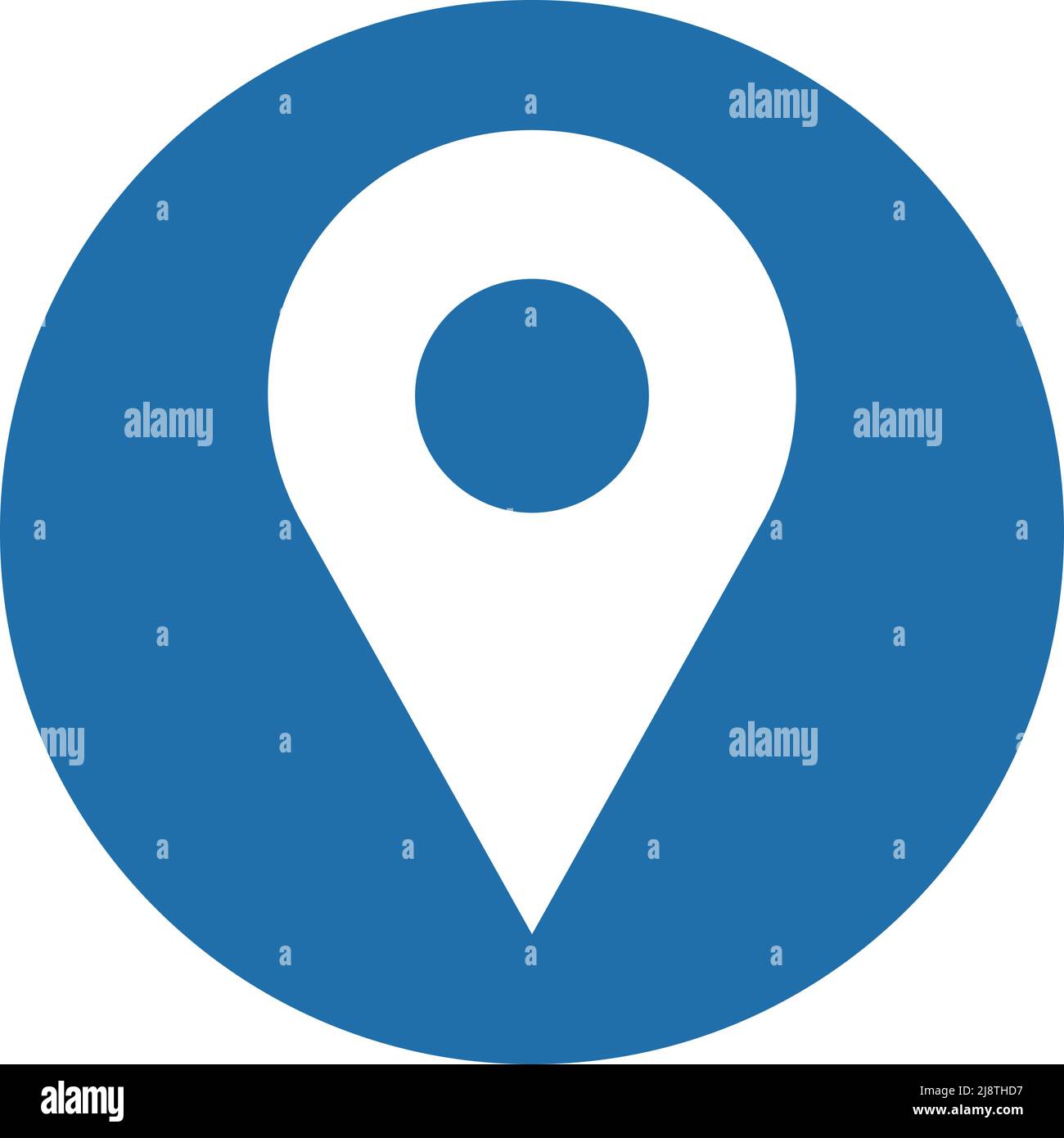 Pinpoint the coordinates Stock Vector Images - Alamy