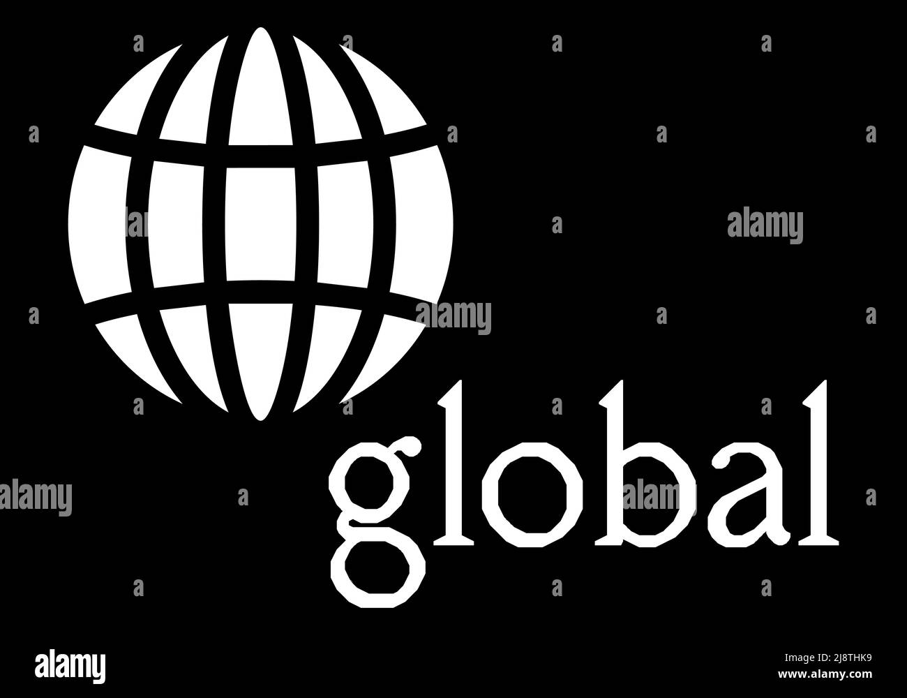 global logo and vector design Stock Vector Image & Art - Alamy
