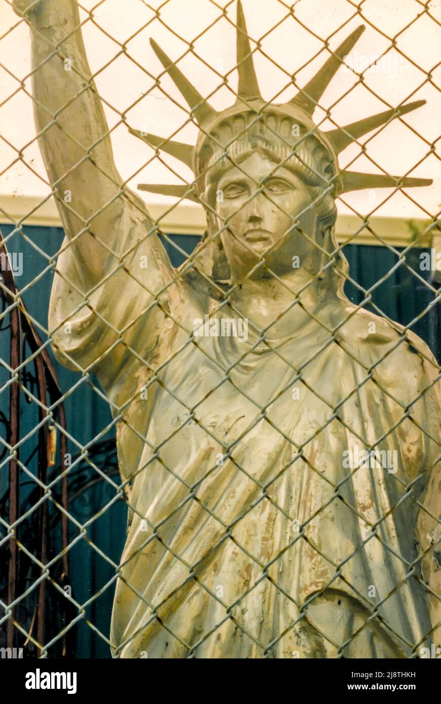 Statue of Liberty Restricted Stock Photo - Alamy