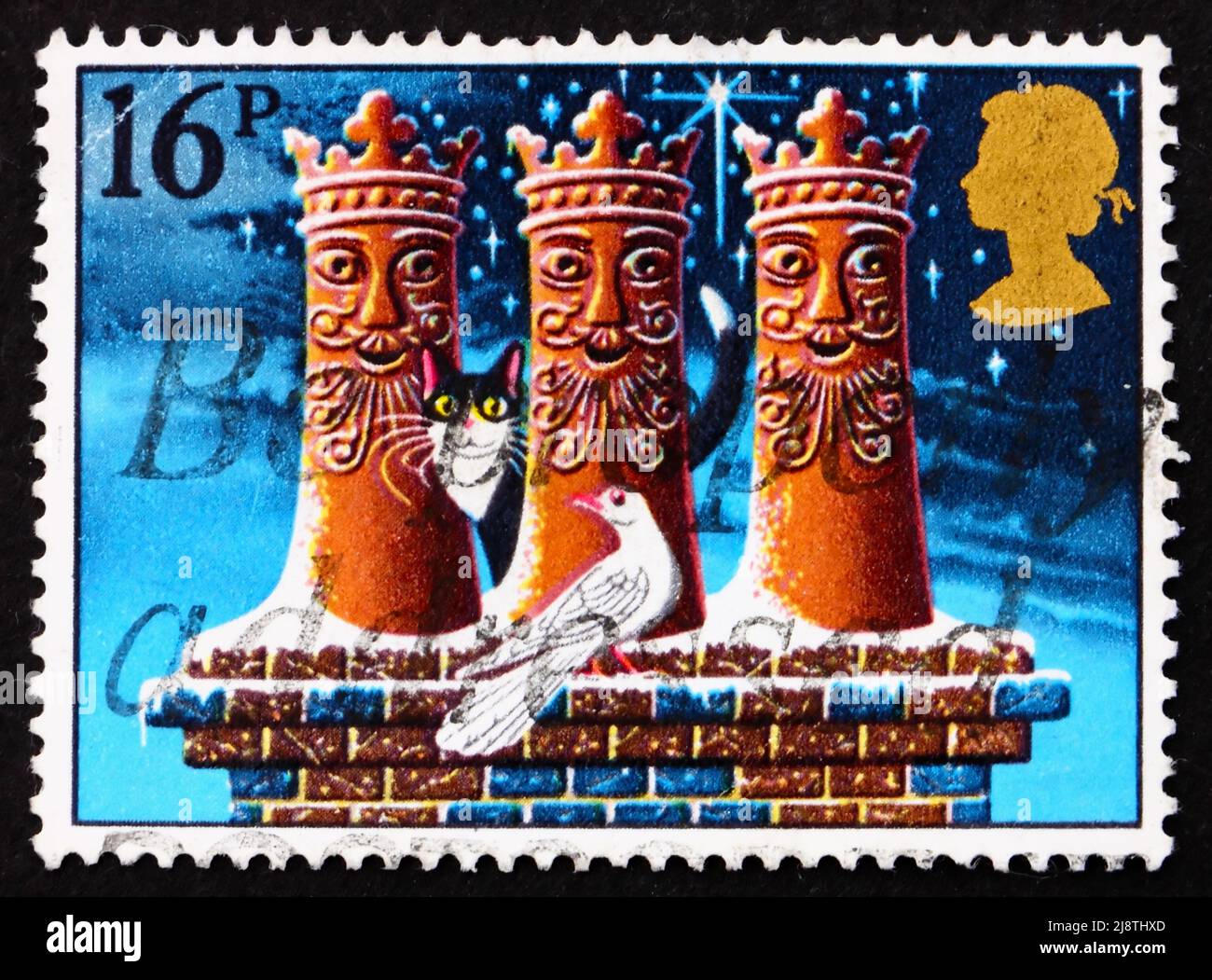 GREAT BRITAIN - CIRCA 1983: a stamp printed in the Great Britain shows ...