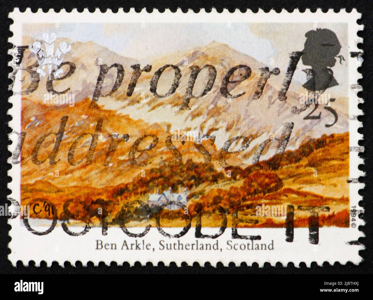 GREAT BRITAIN – CIRCA 1994: a stamp printed in the Great Britain shows ...