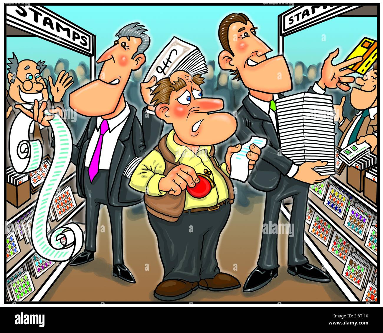 Philatelists hi-res stock photography and images - Alamy