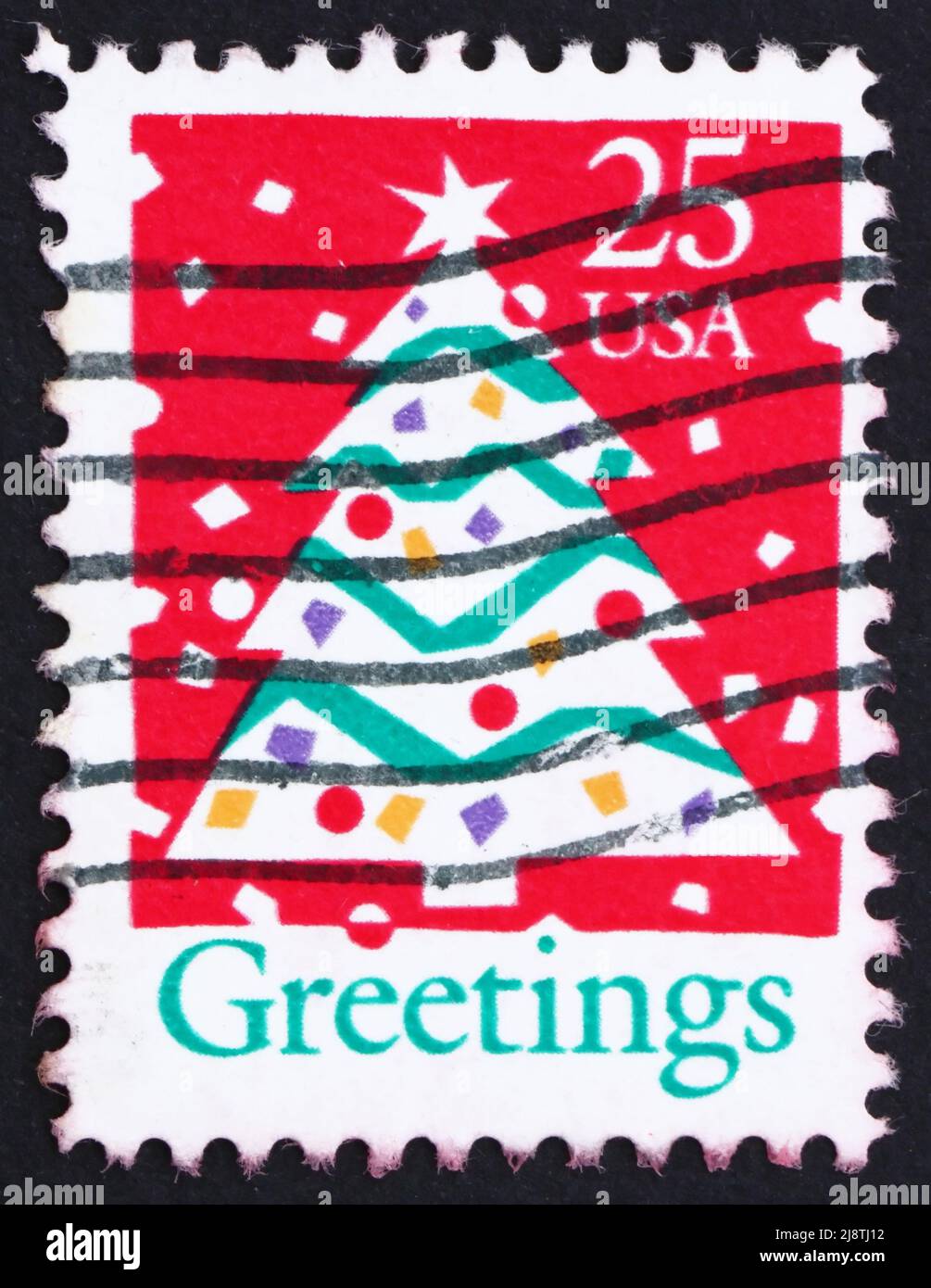 1990 postage stamp usa not us not 25 hi-res stock photography and ...