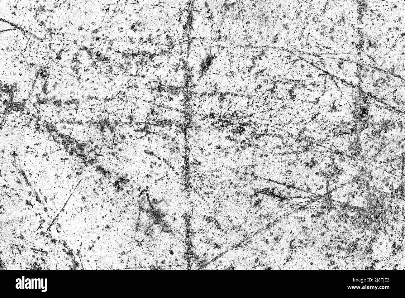 Scratched texture overlay Black and White Stock Photos & Images - Alamy
