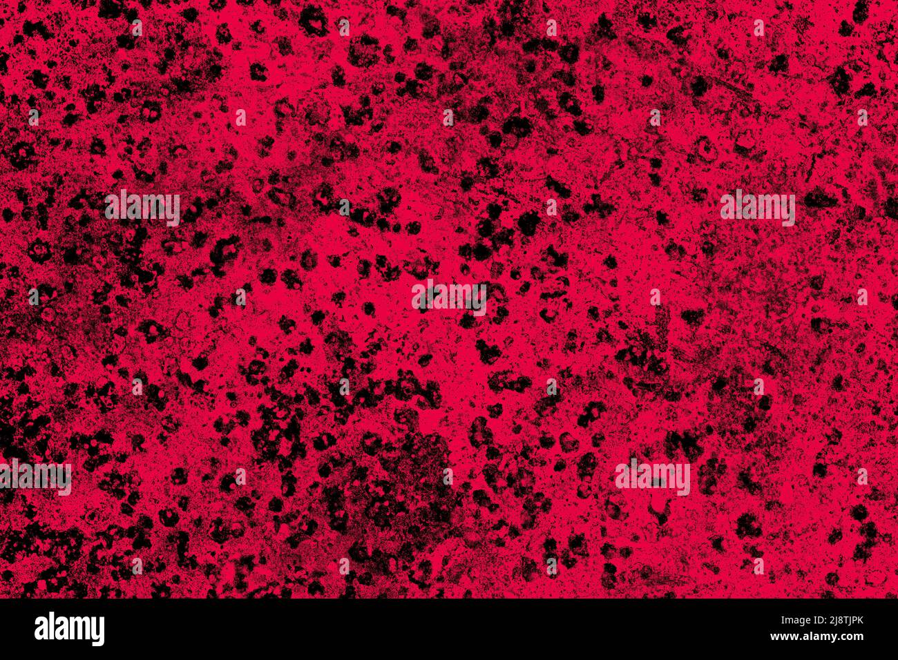 Heavy grunge texture and spots on a dark red background Stock Photo - Alamy