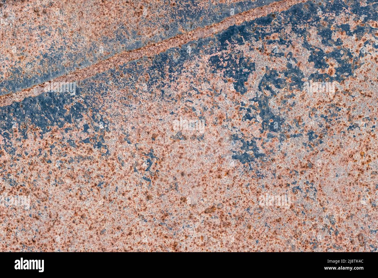 Damaged rustic old industrial metal sheet Stock Photo - Alamy