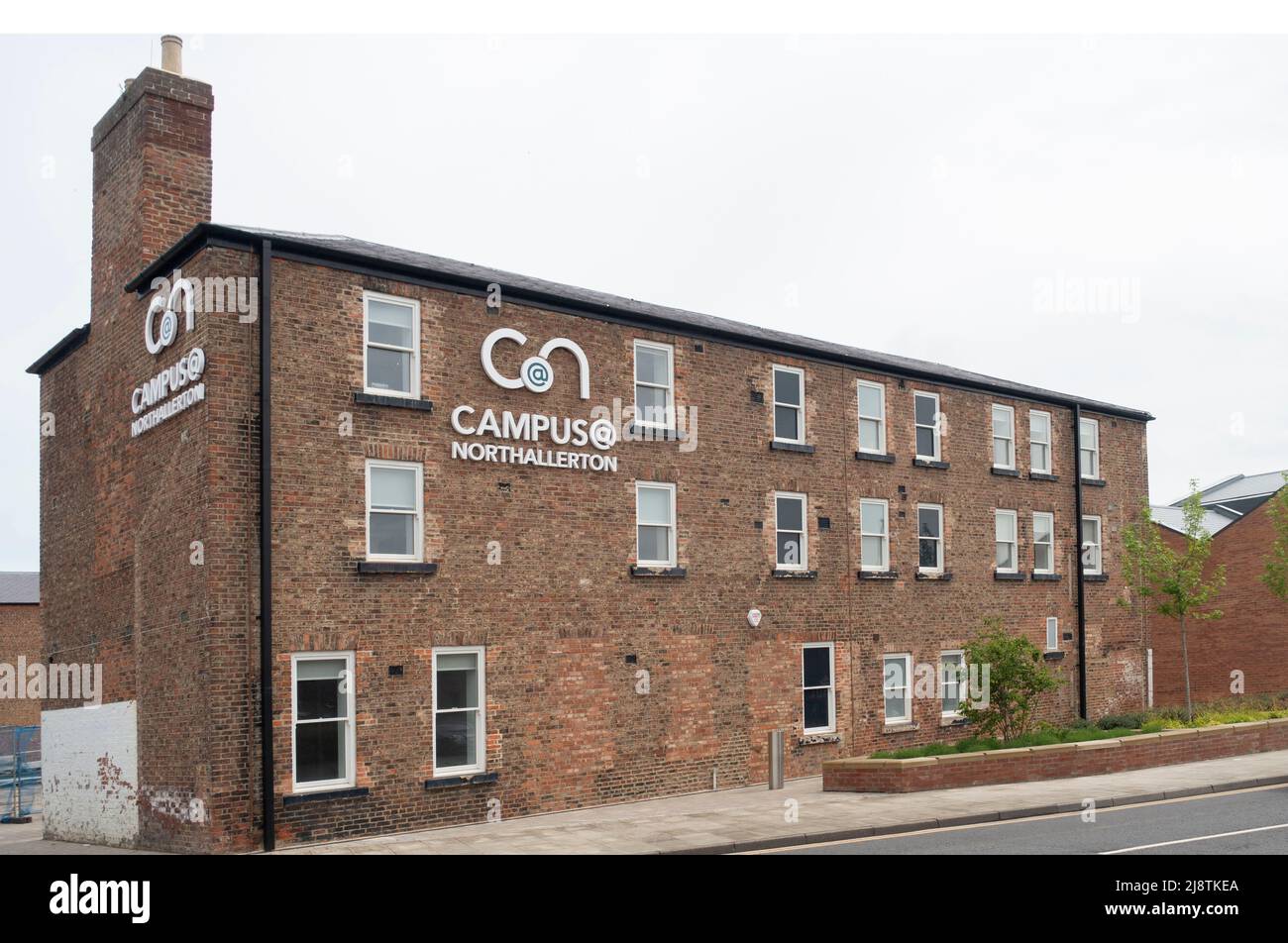 campus @ Northallerton a building on the Treadmills site which provides ...