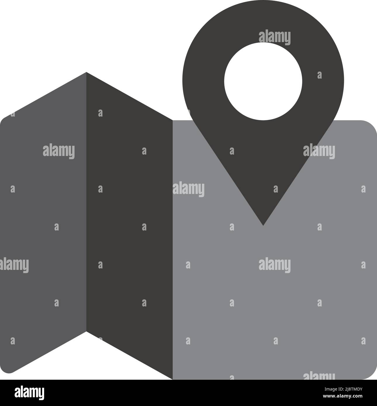Editable world map hi-res stock photography and images - Alamy
