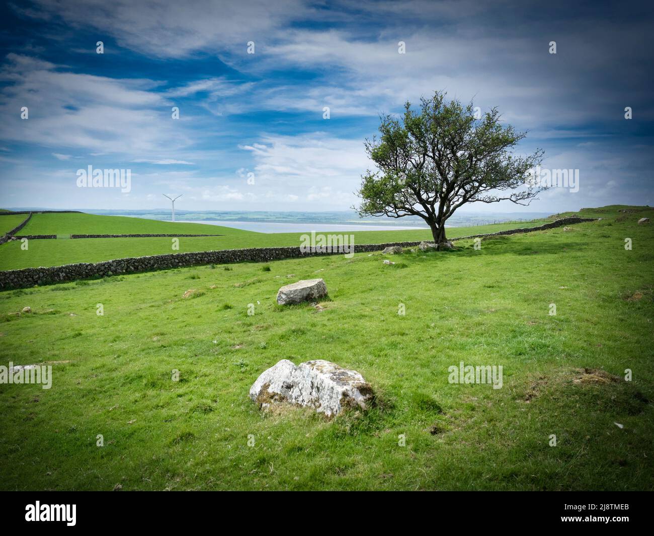 Kirkmabreck Galloway Scotland Stock Photo - Alamy