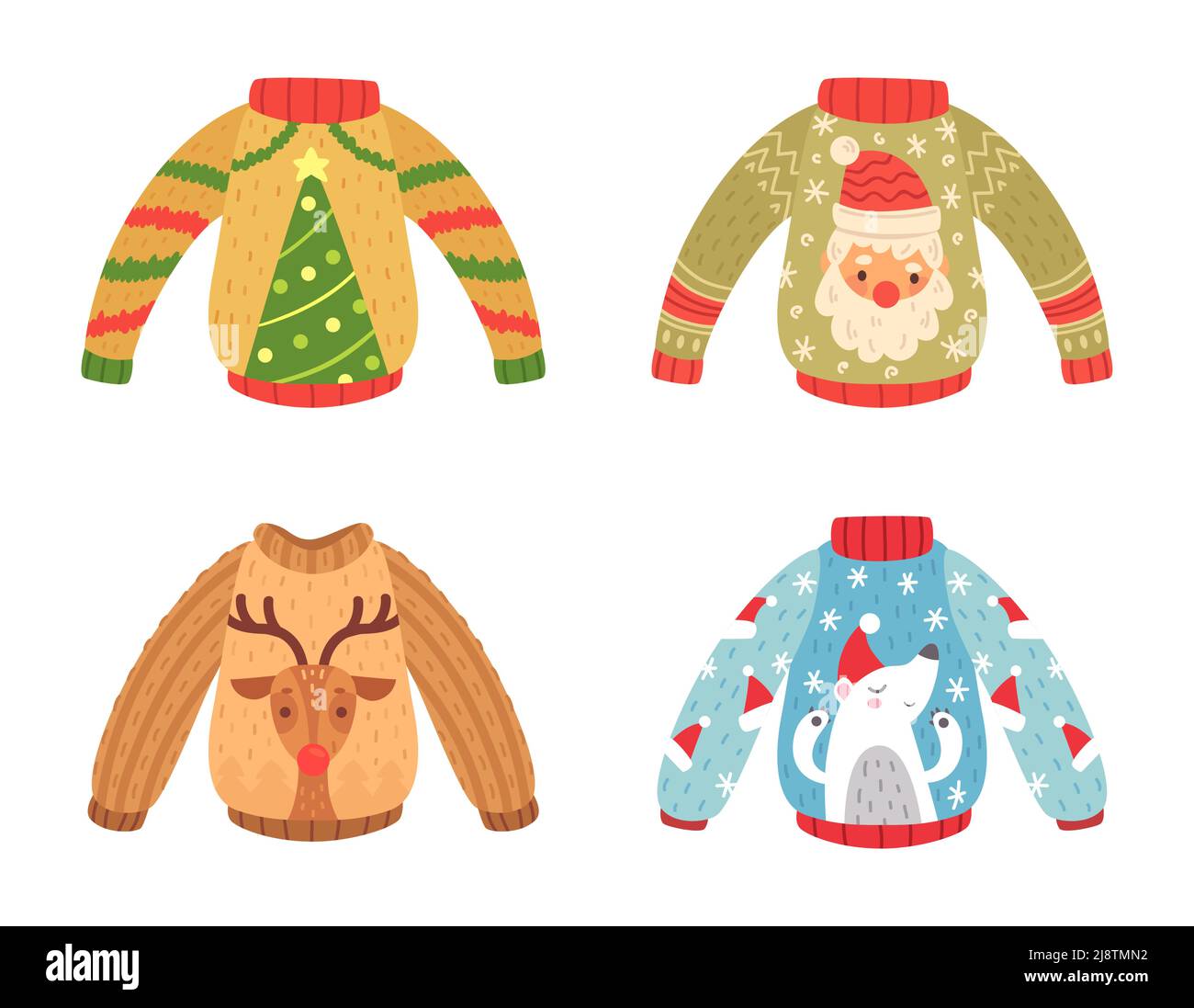 Cartoon jumper hi-res stock photography and images - Alamy