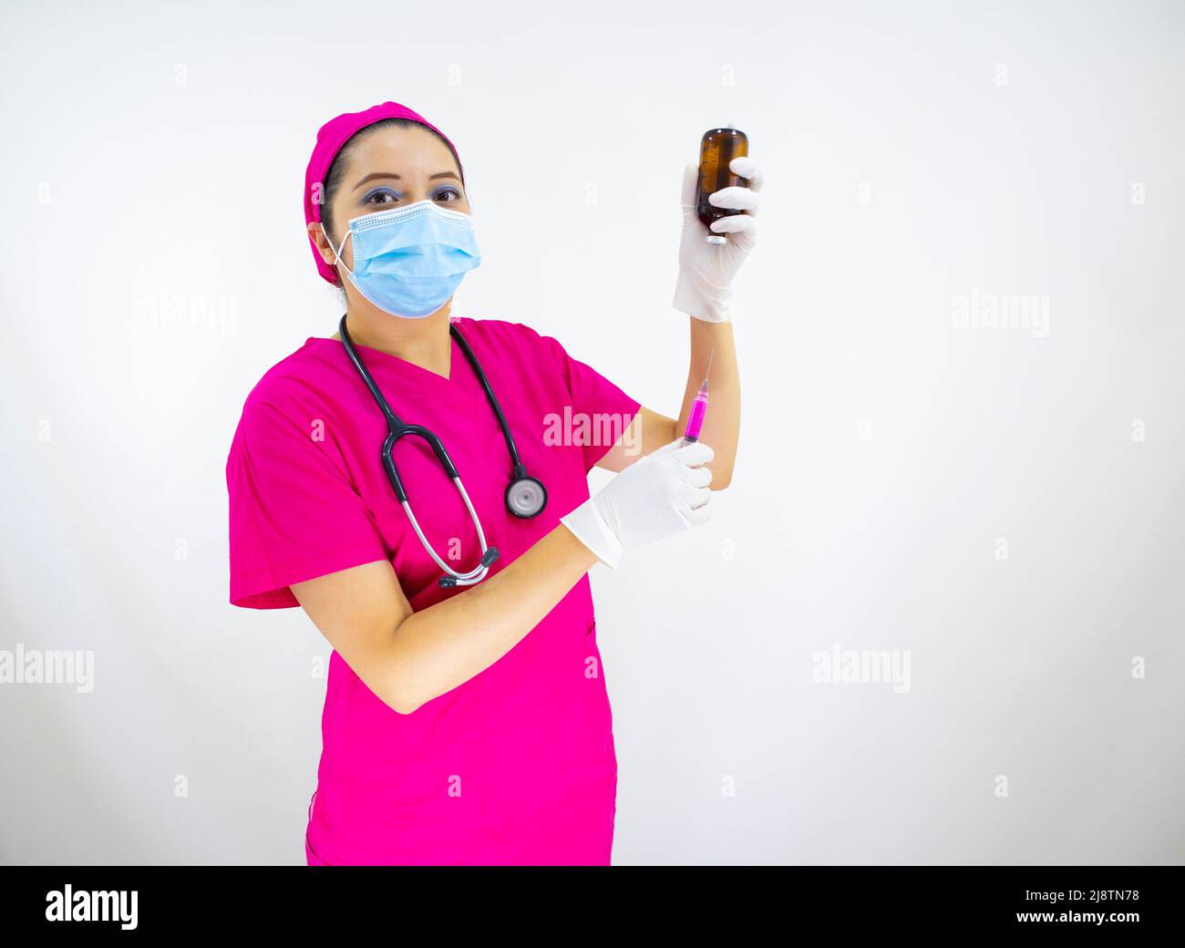 Medical Assistant Logo Pink