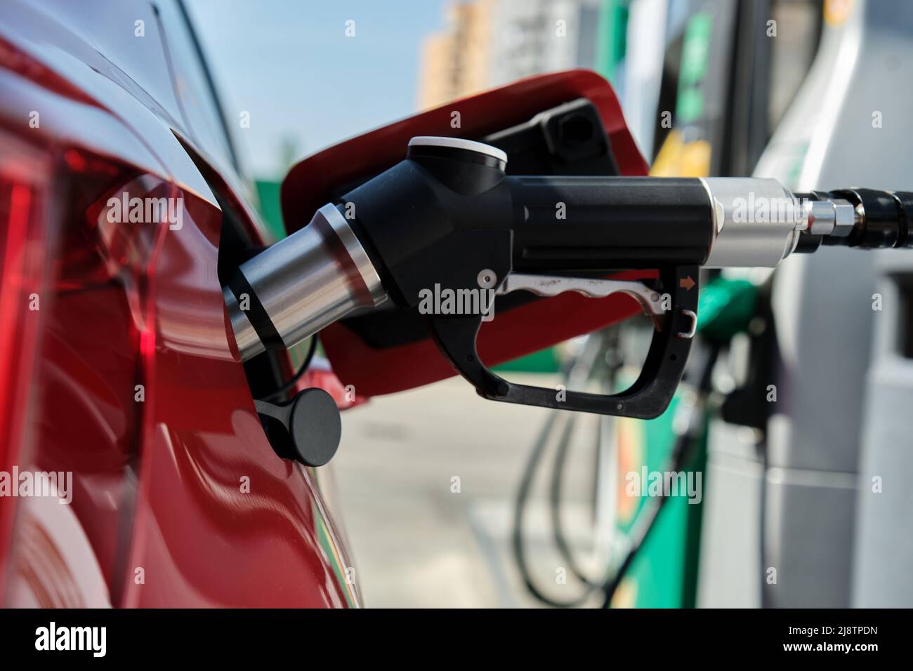 Compressed gas tank hi-res stock photography and images - Alamy