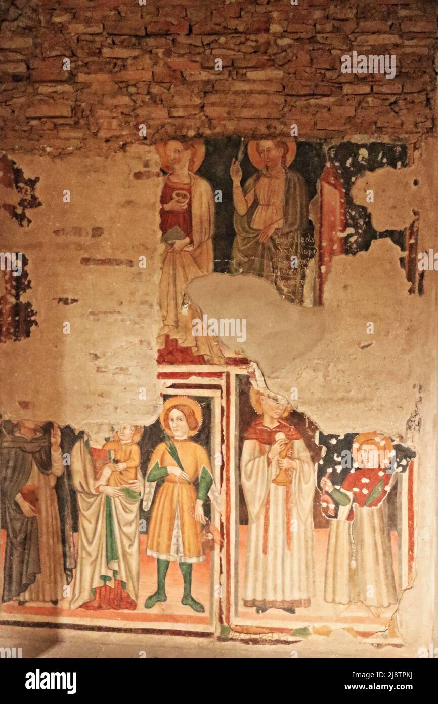 Narni, a medieval village in central Italy Stock Photo - Alamy