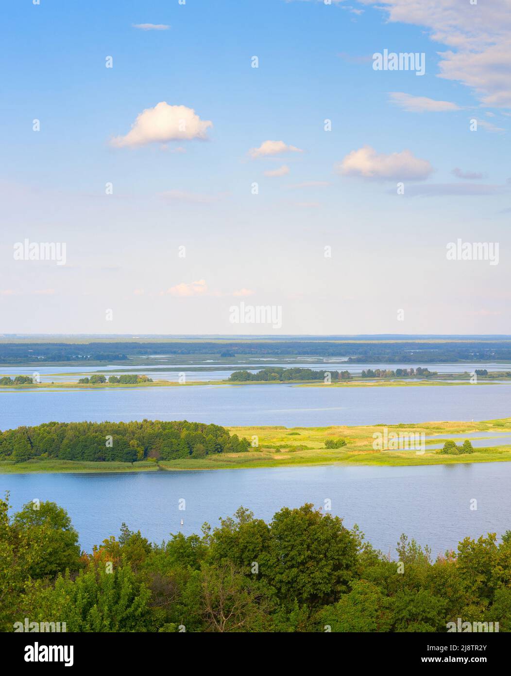 Dnieper landscape hi-res stock photography and images - Alamy