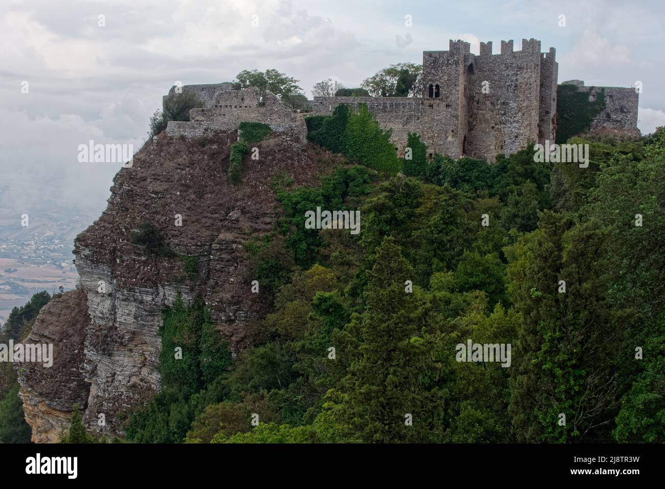 Sicily italy erice hi-res stock photography and images - Alamy