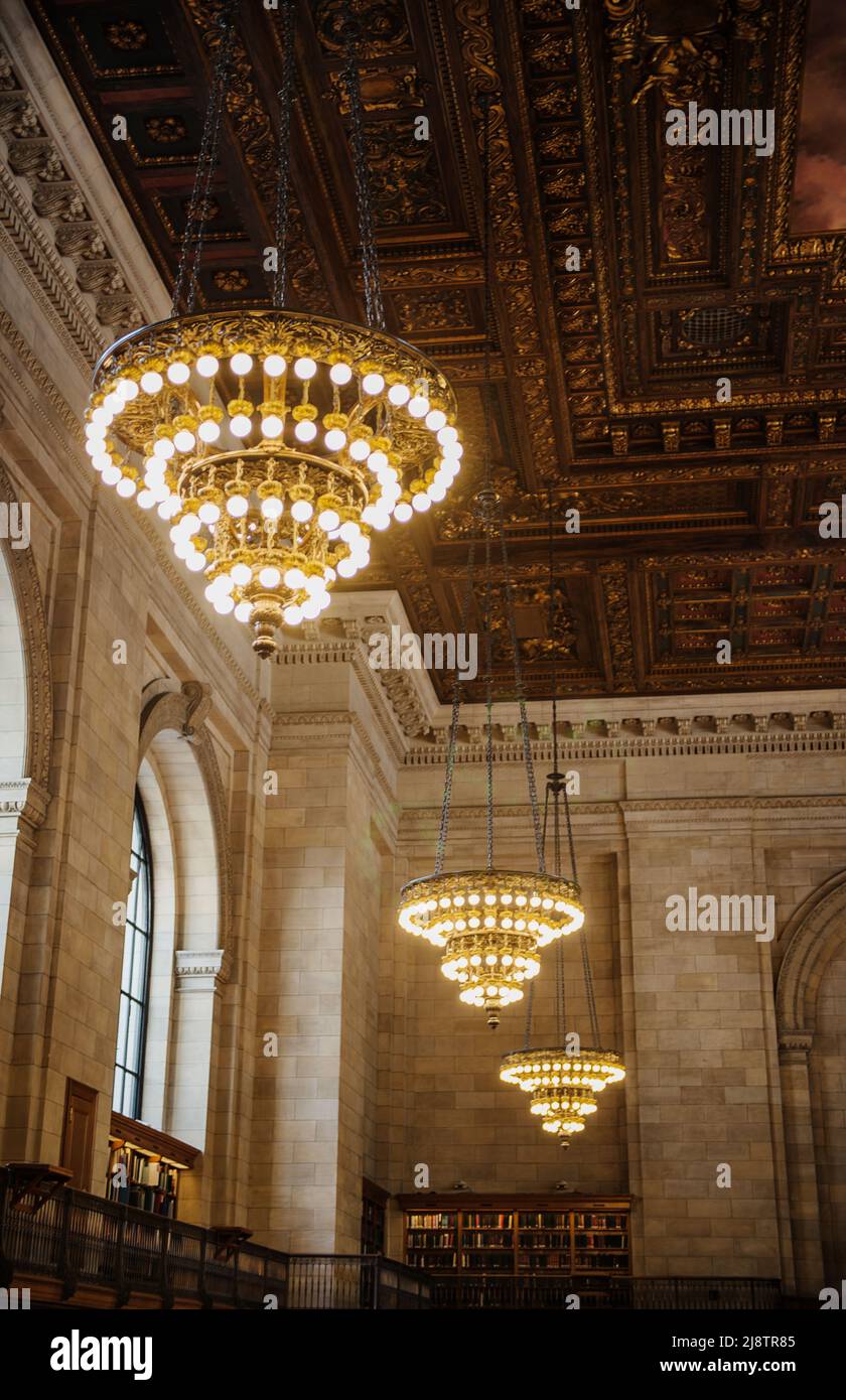 Old library interior hi-res stock photography and images - Alamy