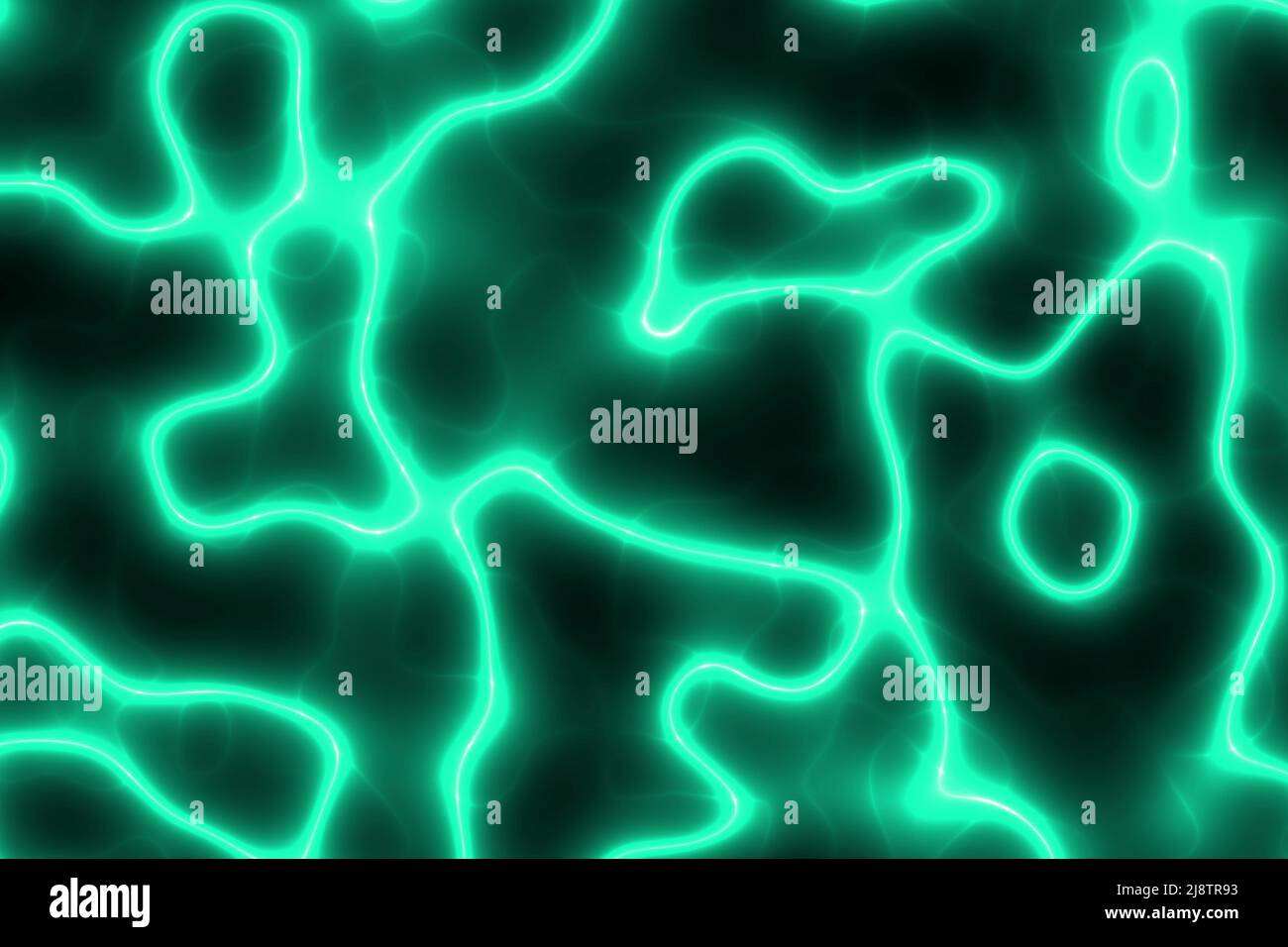 design teal, sea-green luminescent force computer art texture ...