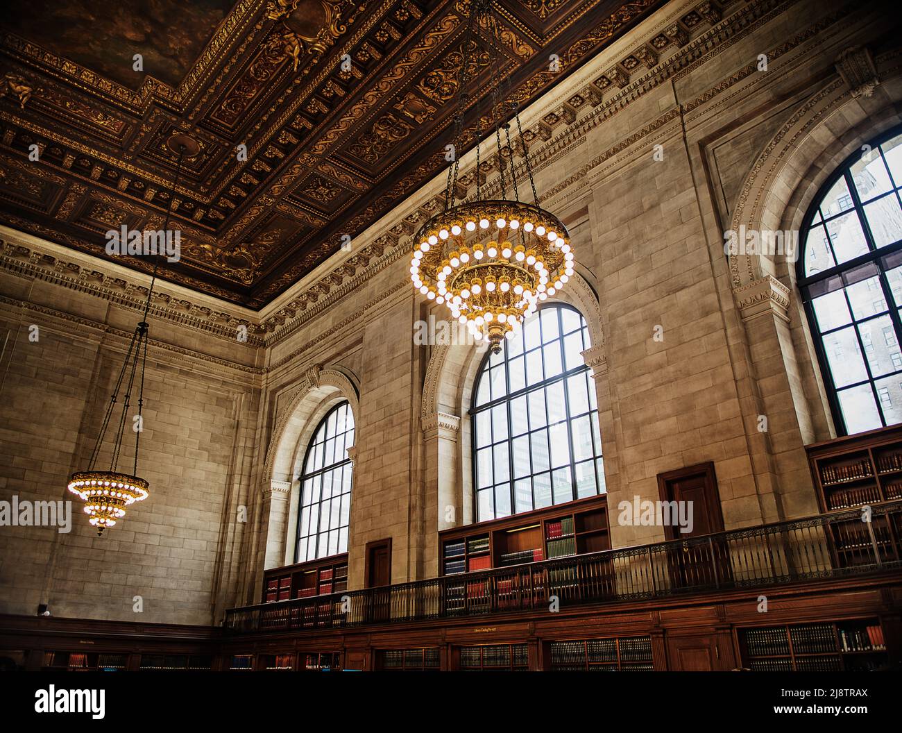 City library interior hi-res stock photography and images - Alamy