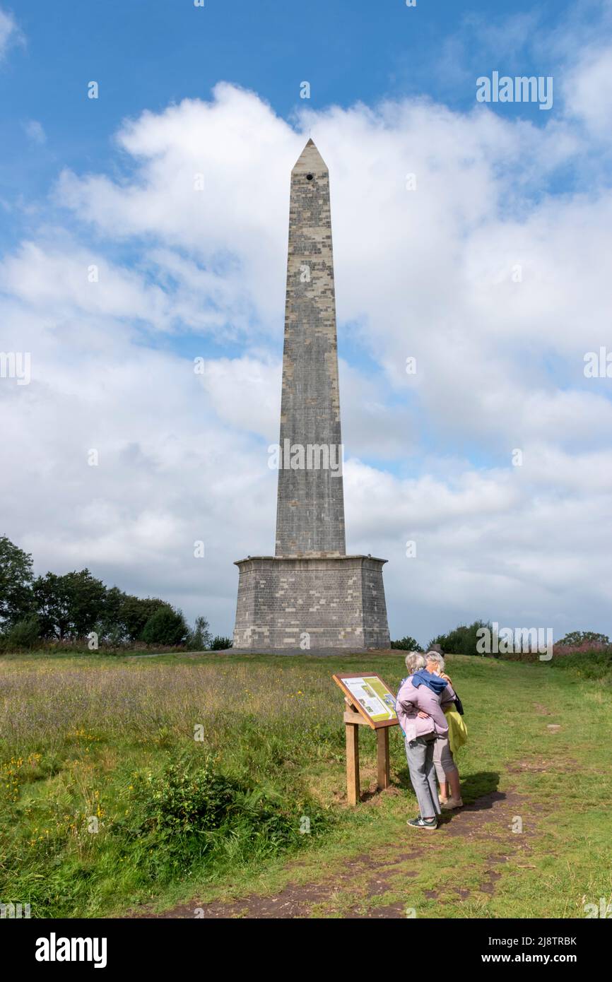 Waterloo monument hi-res stock photography and images - Alamy