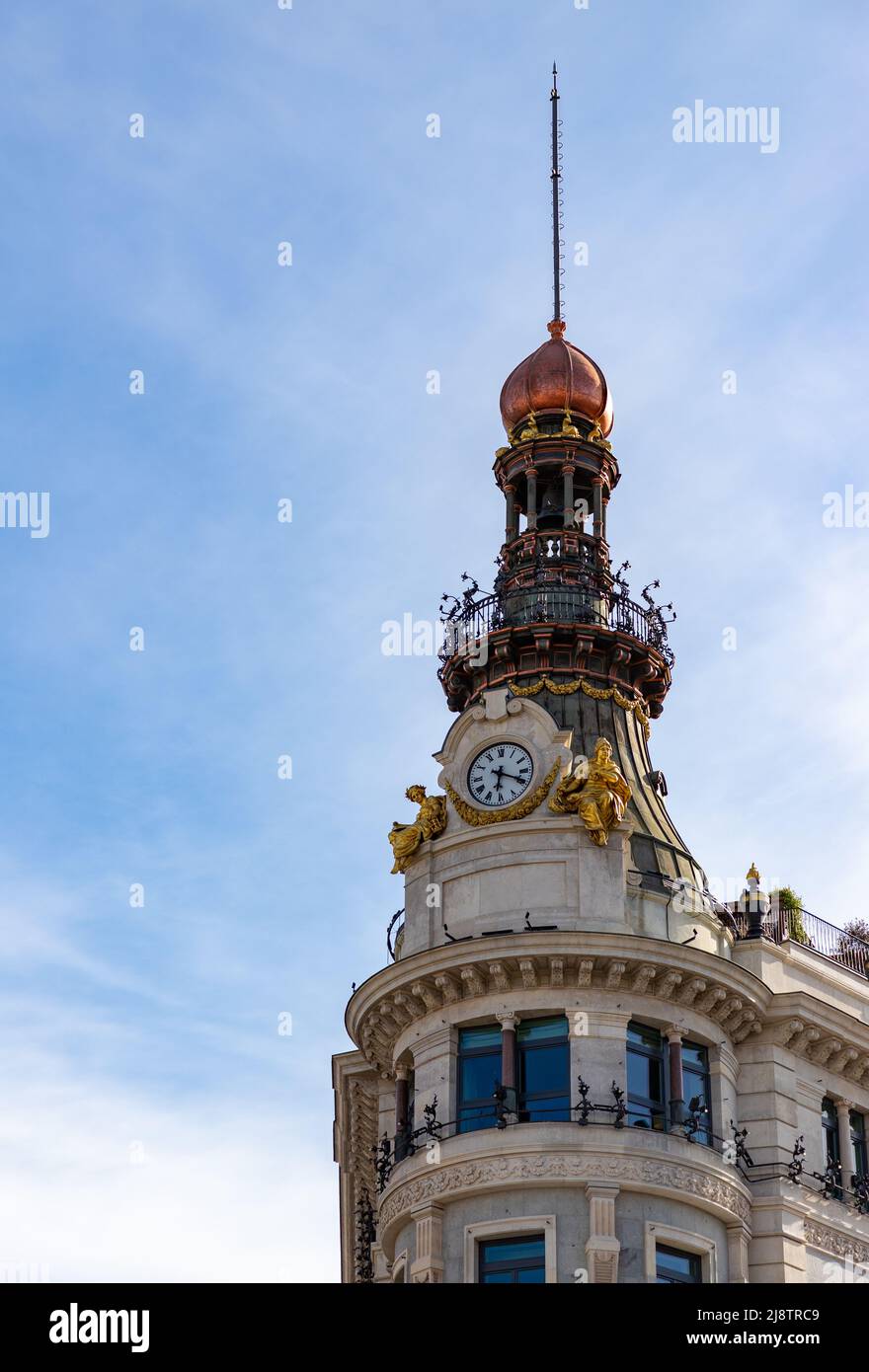 A picture of the Clock Tower between Calle de Sevilla and Calle de ...