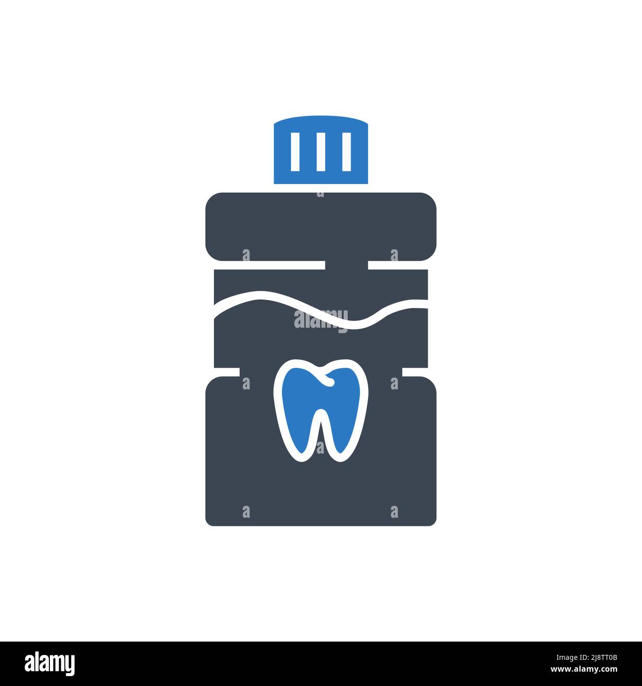Rinse mouth Stock Vector Images - Alamy