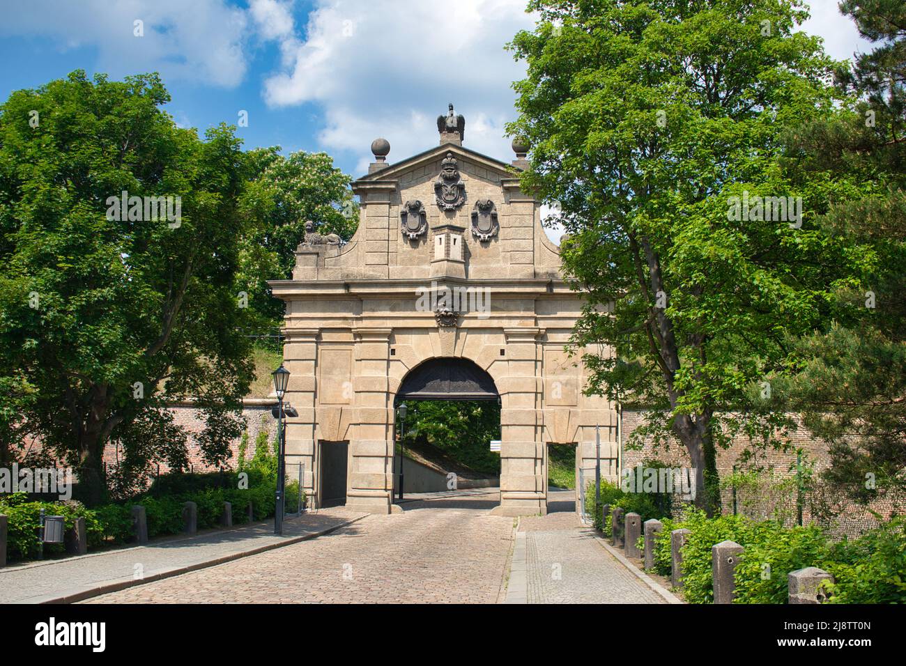 Leopold gate prague hi-res stock photography and images - Alamy