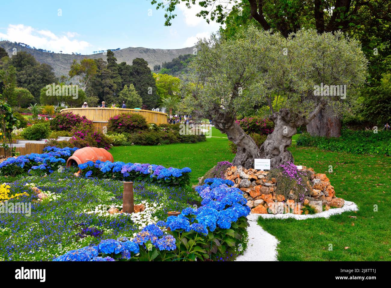 Euroflora is an exhibition of the flower and the ornamental plant is ...