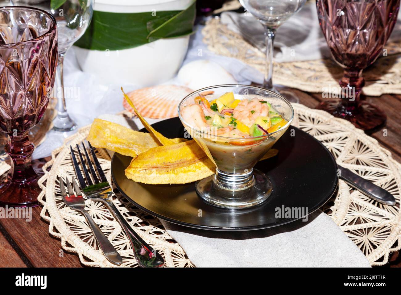 Prepared for guests hi-res stock photography and images - Alamy