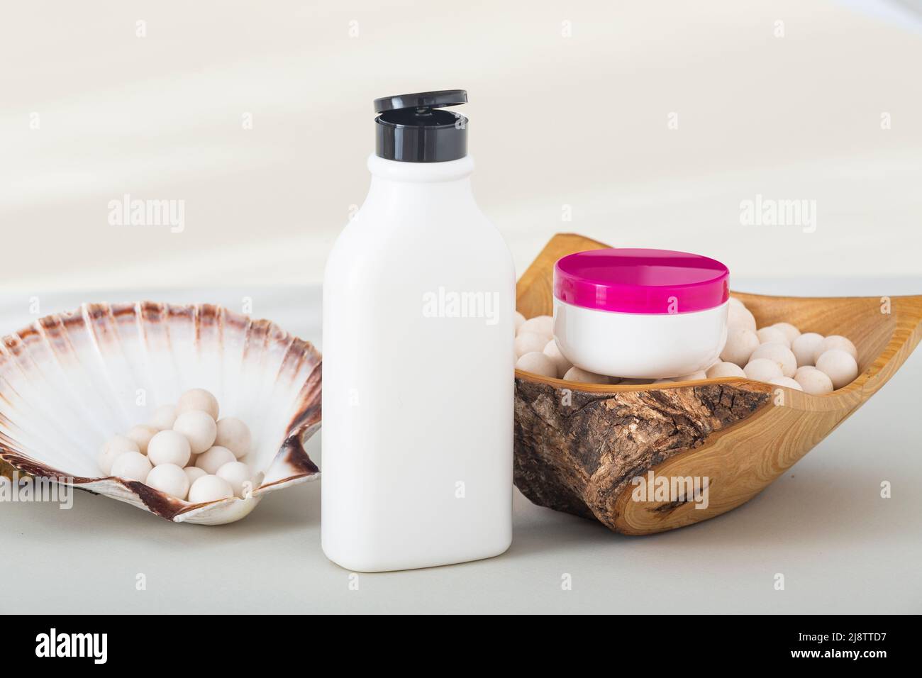 Two Different Color Multipurpose Plastic Container For Cosmetic ...