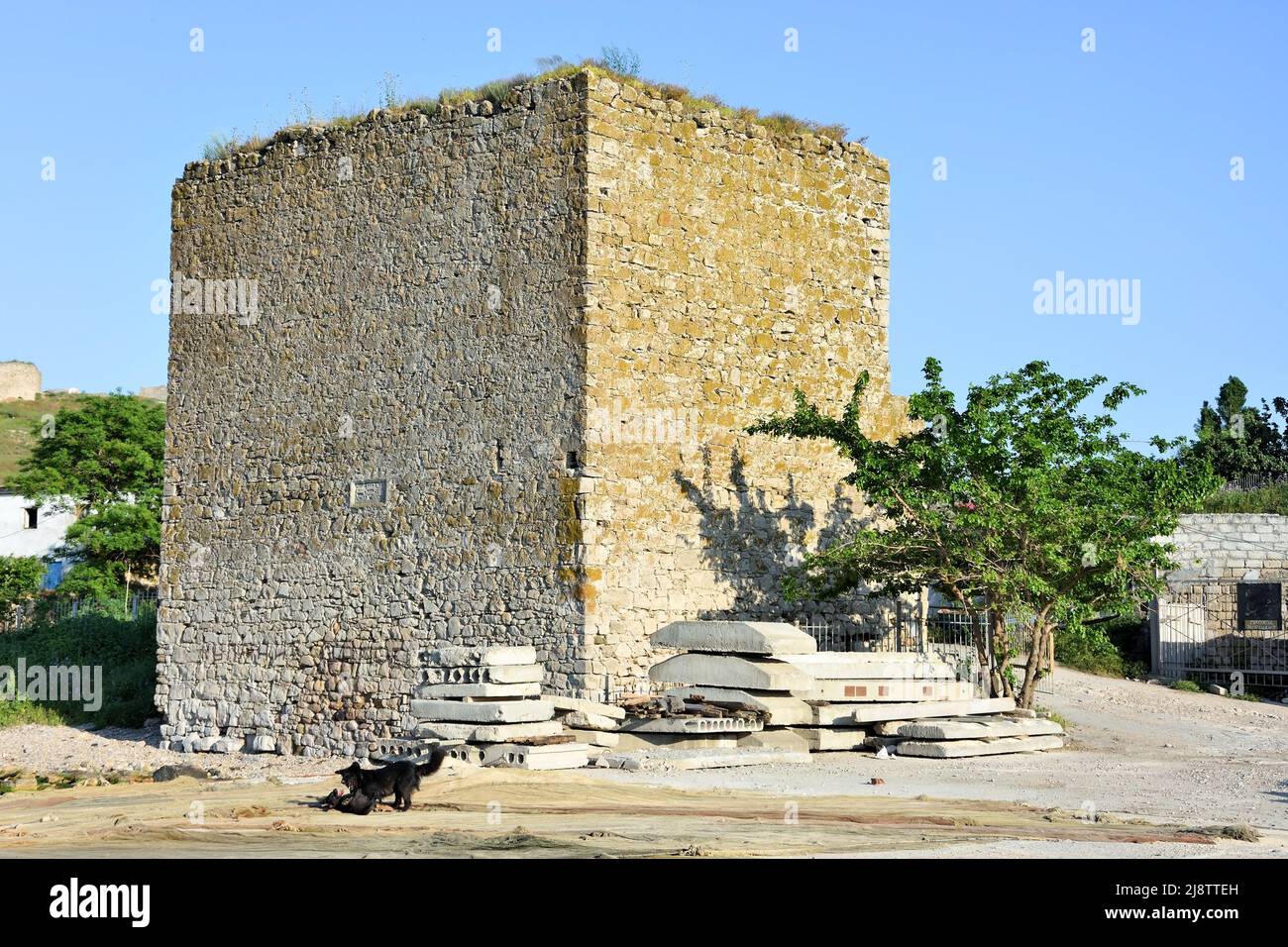 Feodosia fortress hi-res stock photography and images - Alamy