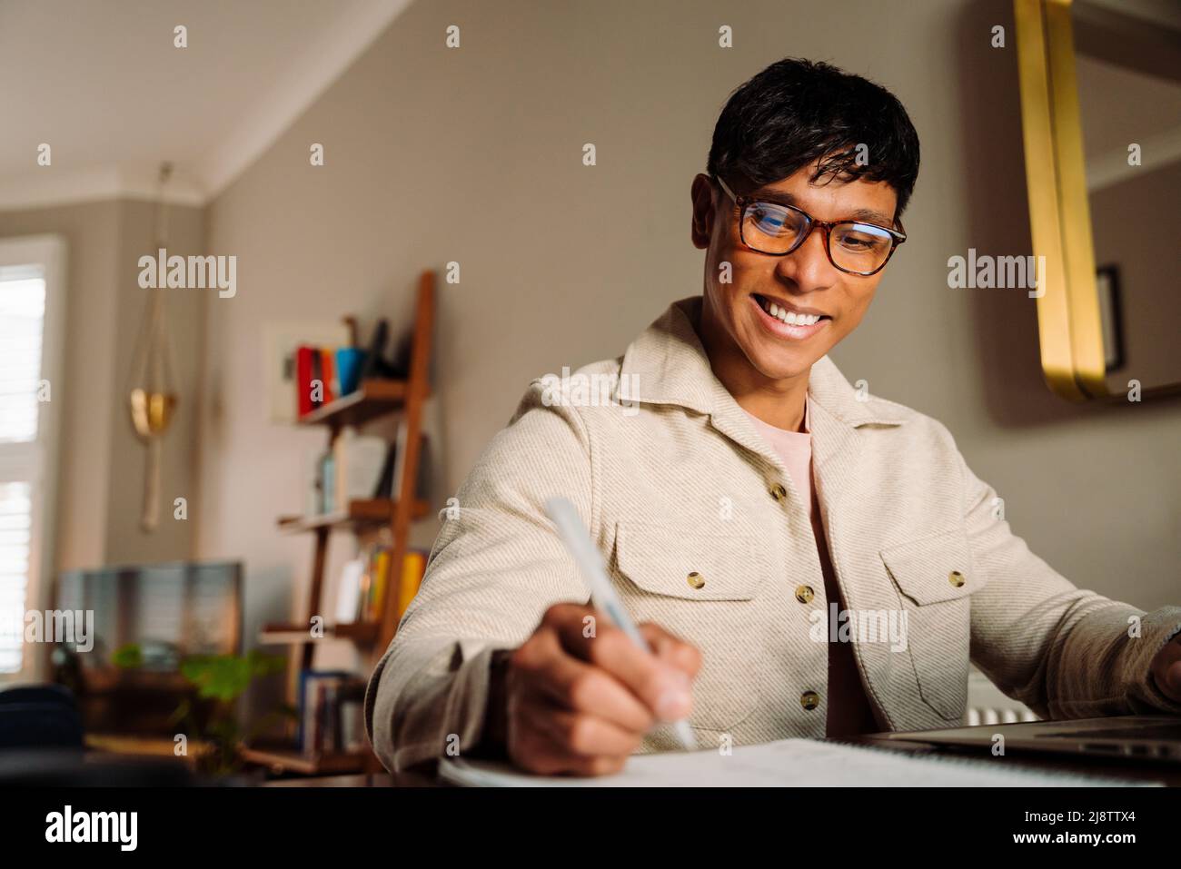 Home hardworking hi-res stock photography and images - Alamy