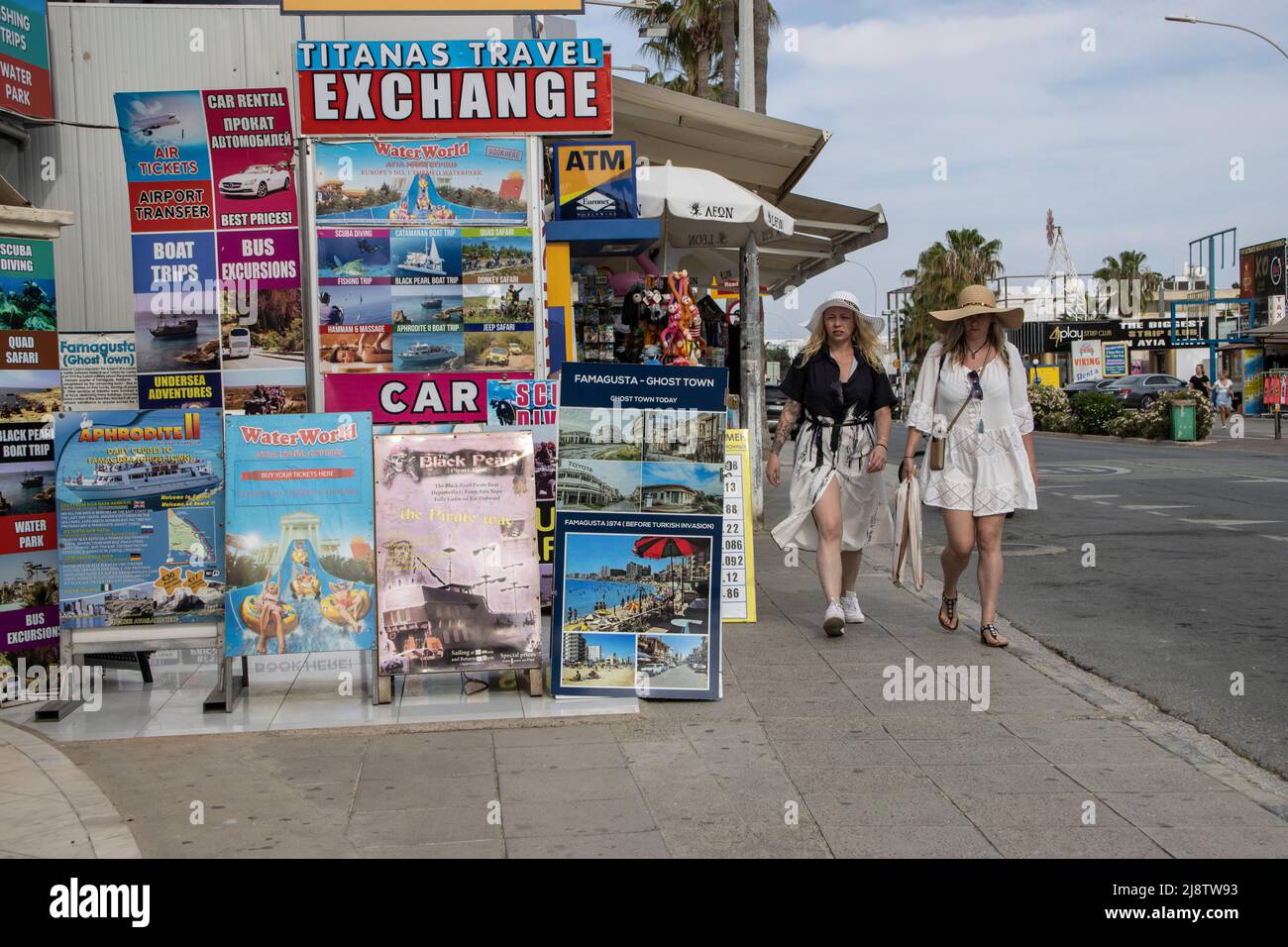 Ayia Napa, Mediterranean resort town on the southeast coast of Cyprus ...