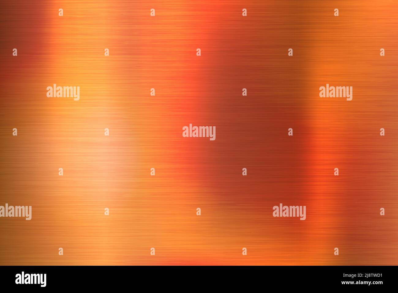 Realistic copper texture. Brushed stainless steel plate. Polished metal ...