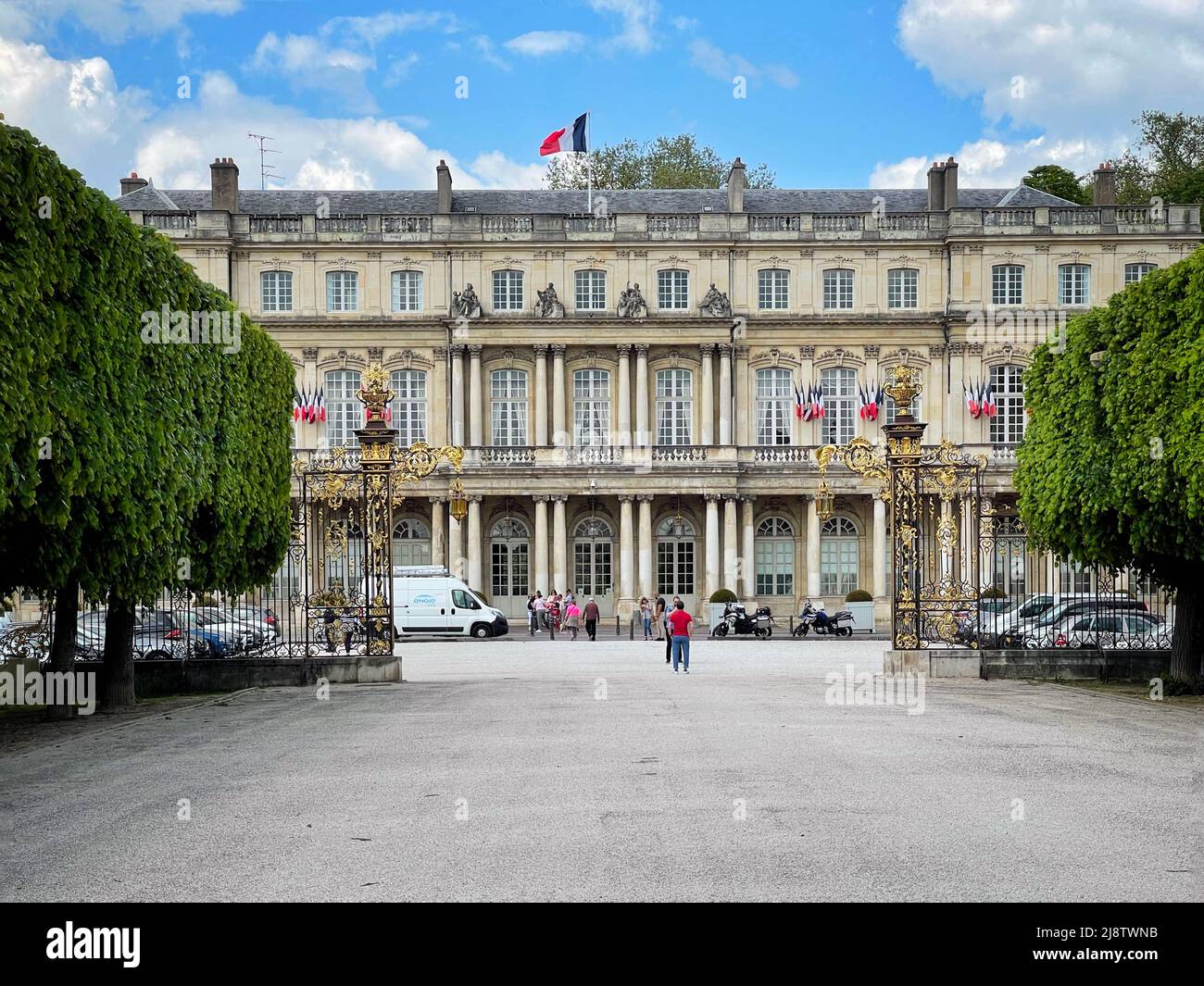 City Centre Nancy Stock Photo - Alamy