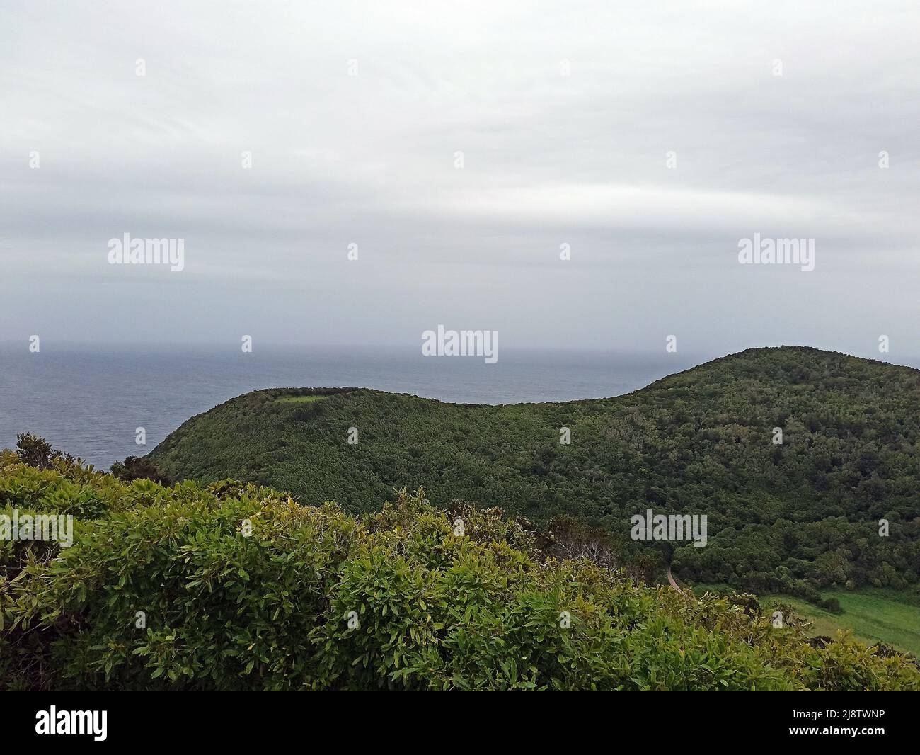 Azores Portugal, beautiful scenery from Terceira Island, incredible ...