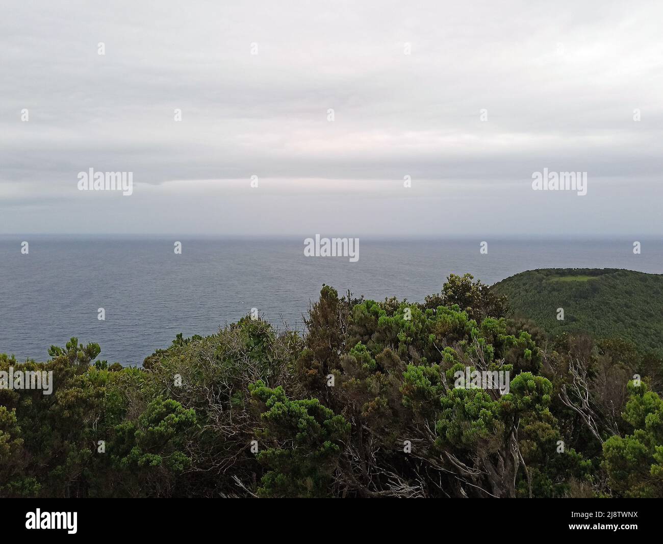 Azores Portugal, beautiful scenery from Terceira Island, incredible ...