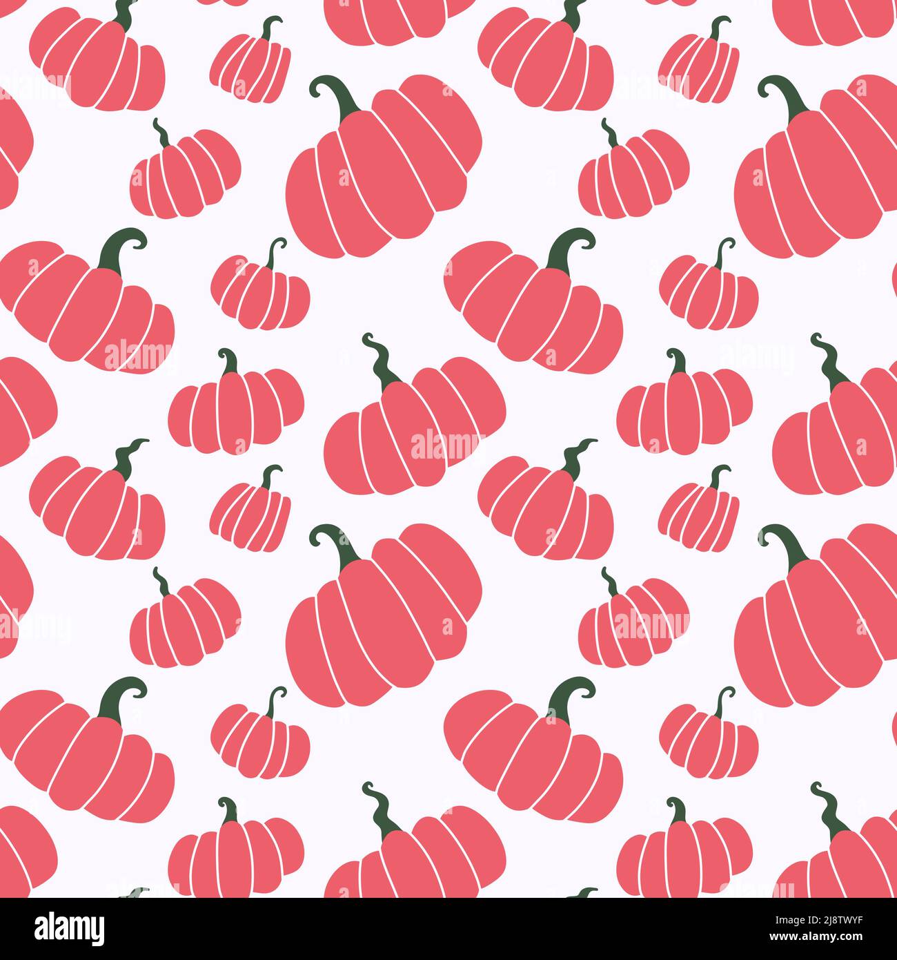 Halloween seamless cute pumpkins pattern for textiles and packaging and ...