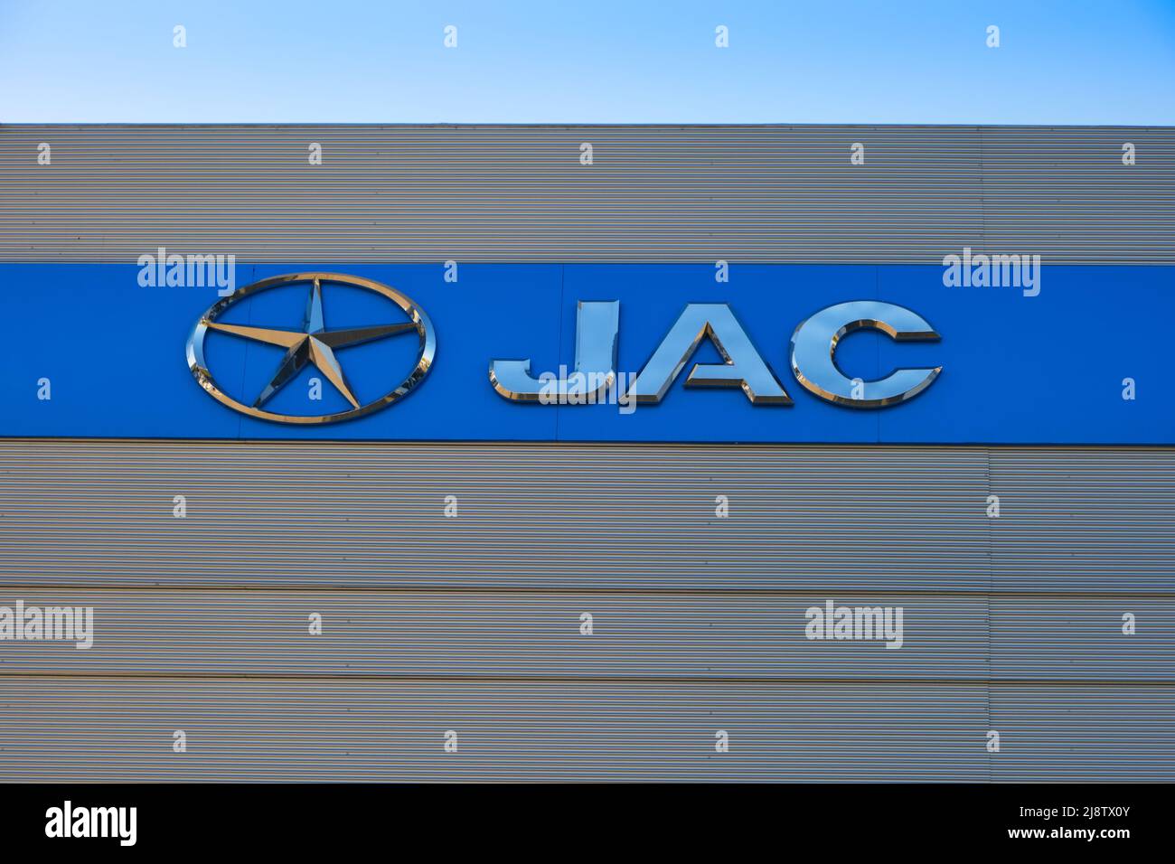 Jac motors hi-res stock photography and images - Alamy