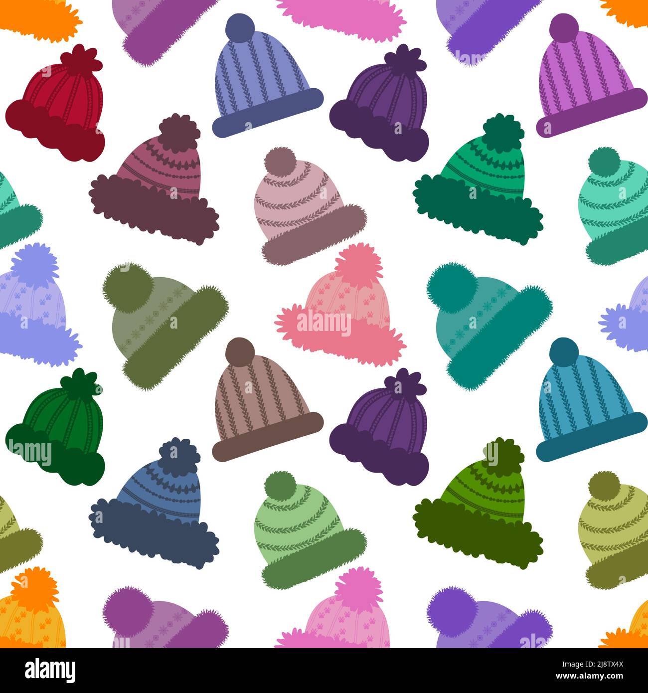 Cartoon winter hat hi-res stock photography and images - Alamy