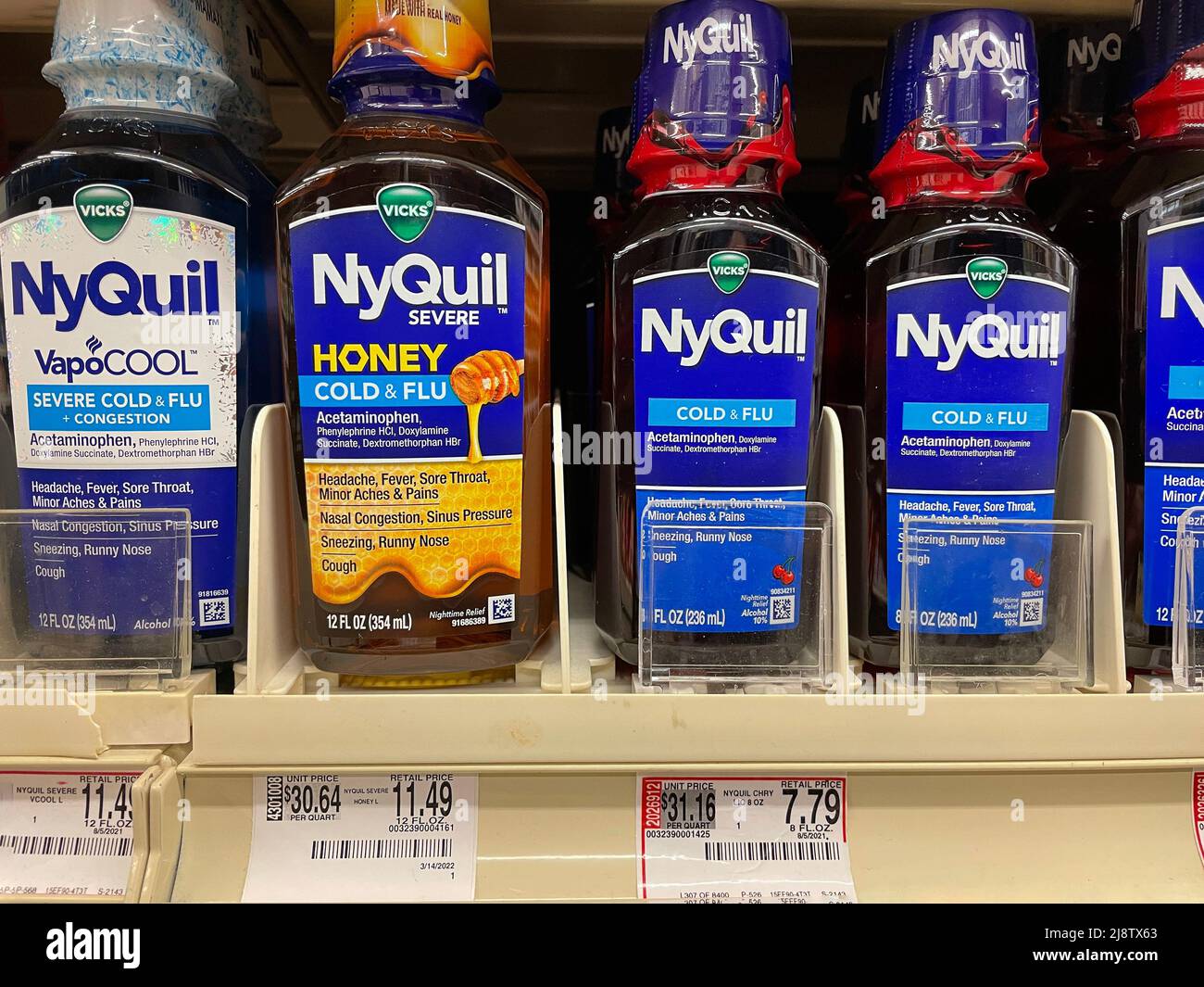 Does Nyquil Have Codeine