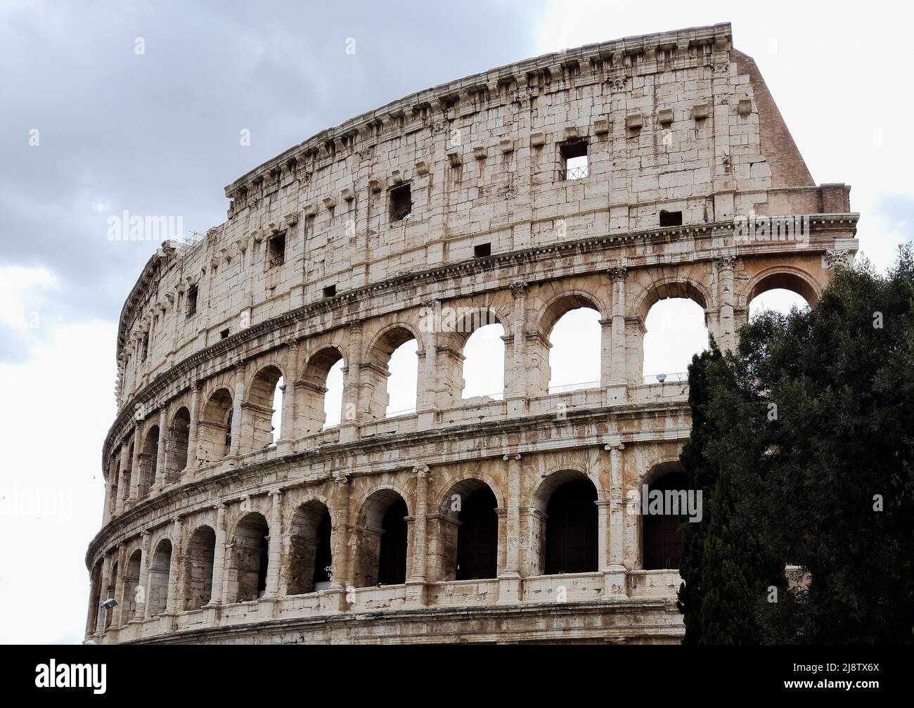 The Roman Colosseum Stock Photo - Alamy